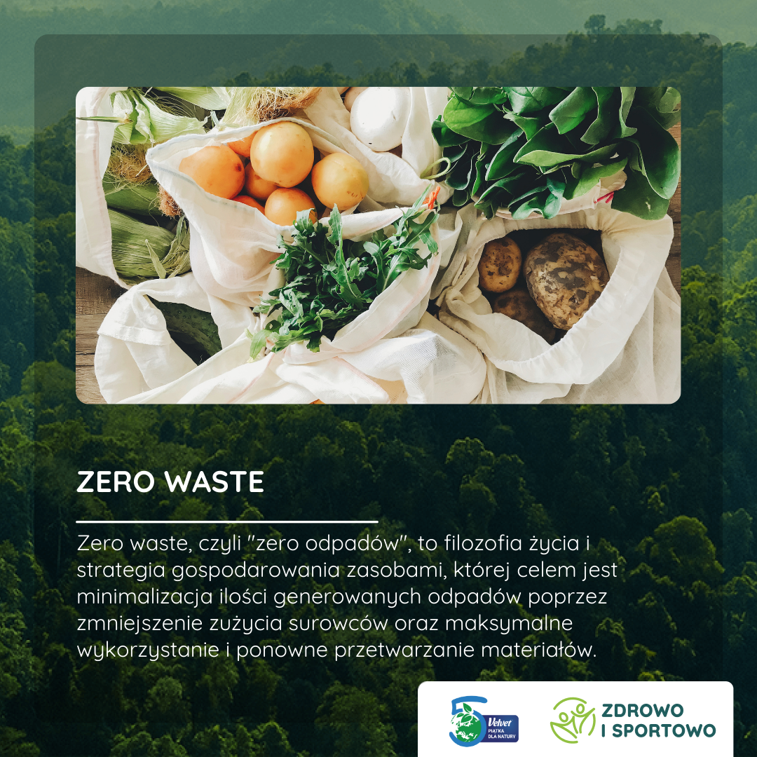 Zero Waste - co to oznacza? - Piątka dla Natury